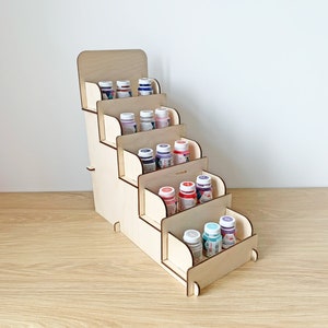 Laser Cut Retail Counter Display Stand SVG, DXF, DWG, Ai File Craft ...