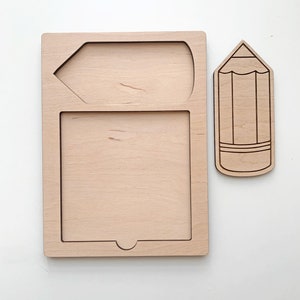 Laser Cut Files Teacher Appreciation Gift Sticky Note Pad SVG, DXF, DWG ...