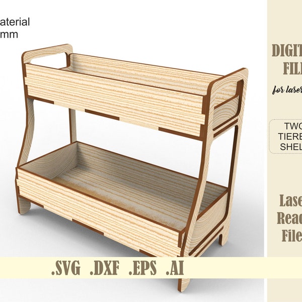 Two Tier Stand - Etsy