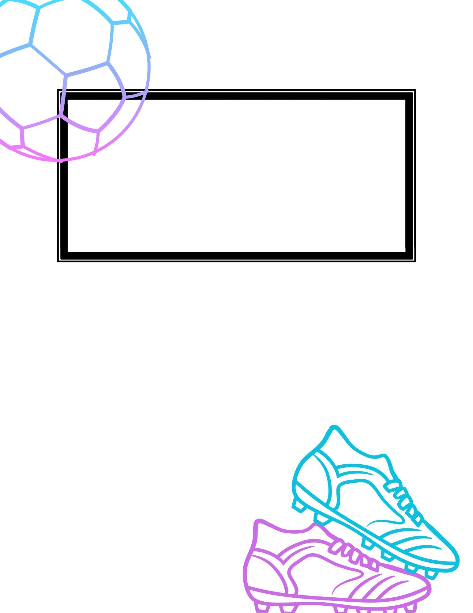 Girl Sports Printable Editable Binder Covers L Set of 10 | Ballet ...