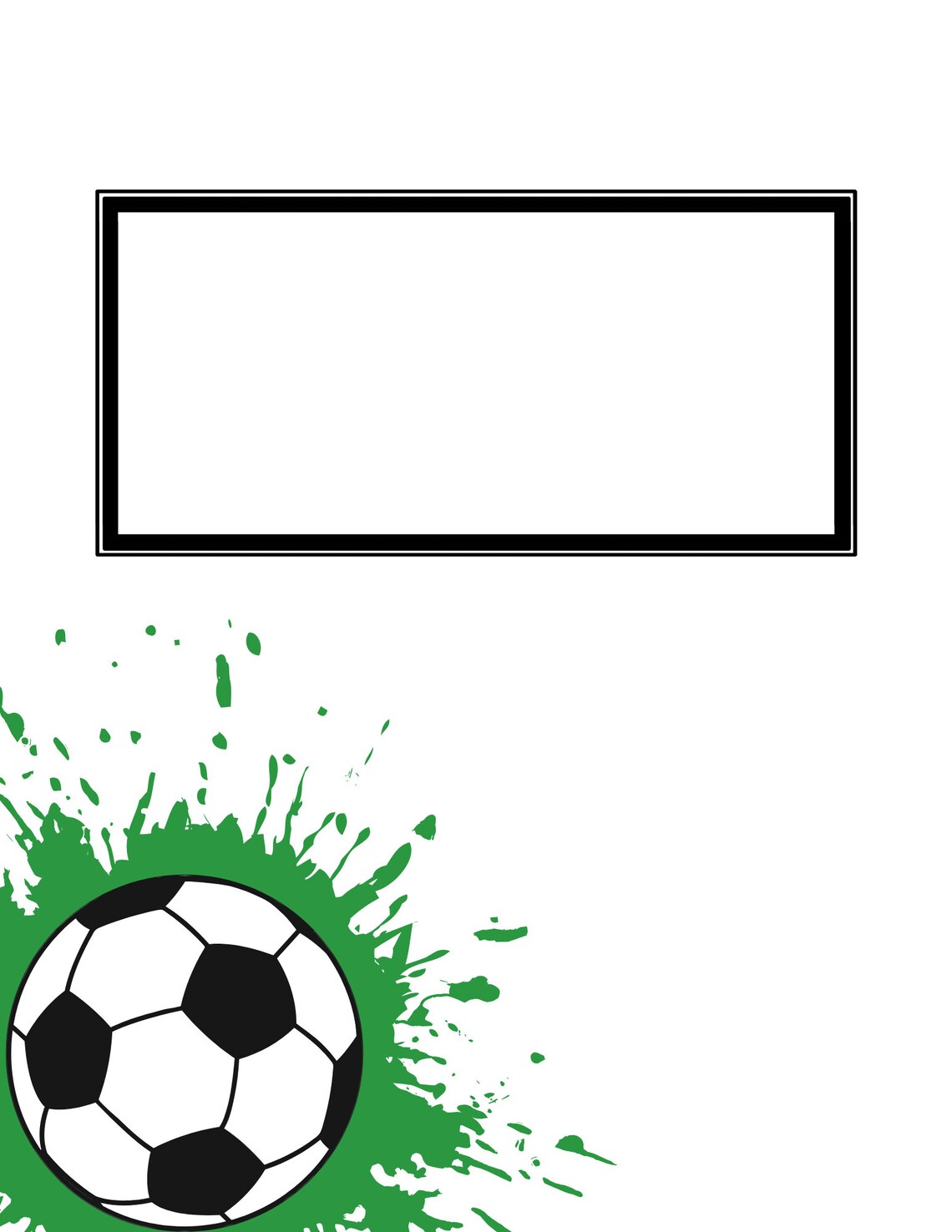 Sports Printable Editable Binder Covers L Set of 10 | Football ...