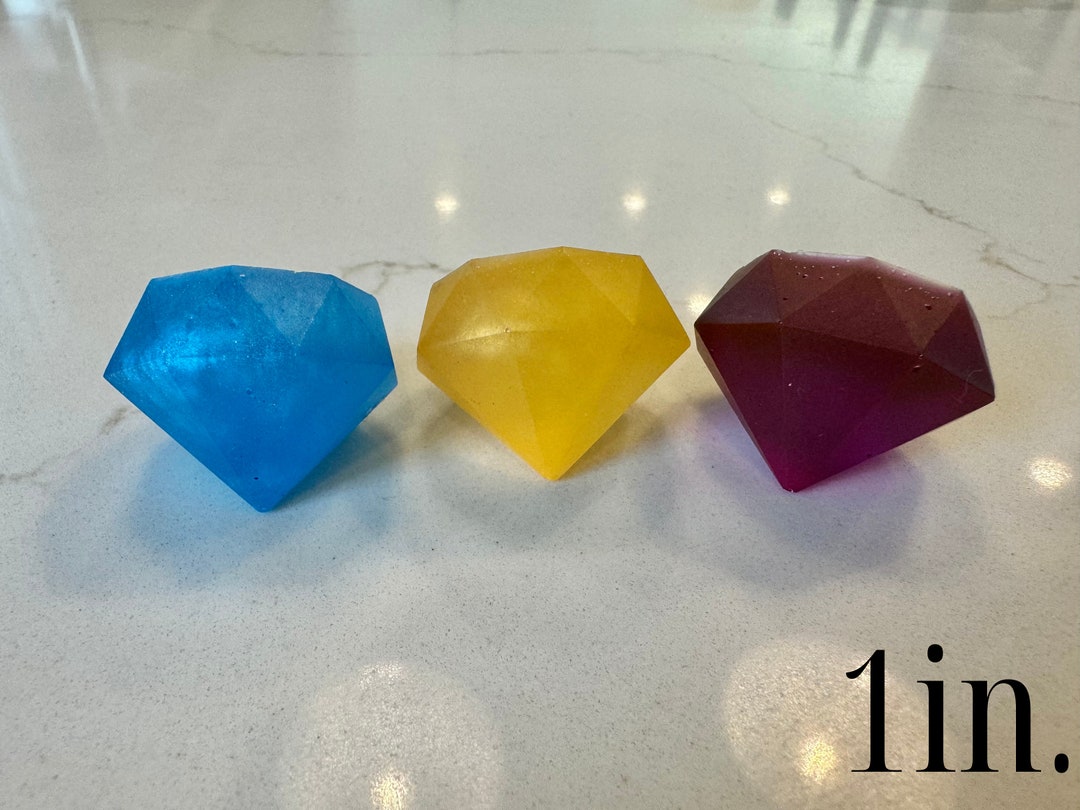 Resin Diamond Knick Knack - Etsy