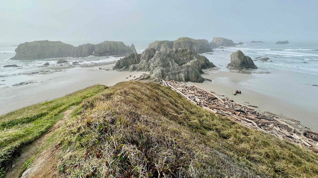 Bandon Sea Stacks 2 Southern Oregon Coast Downloadable Print, Digital ...