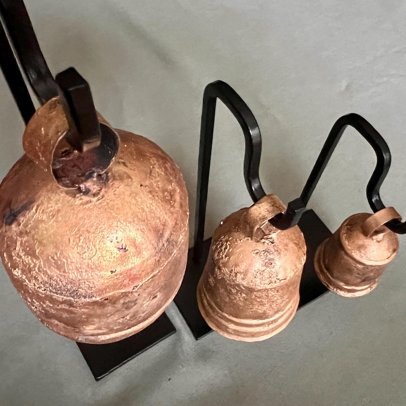 Bell Stands With Bells, Three Choices of Bells - Etsy