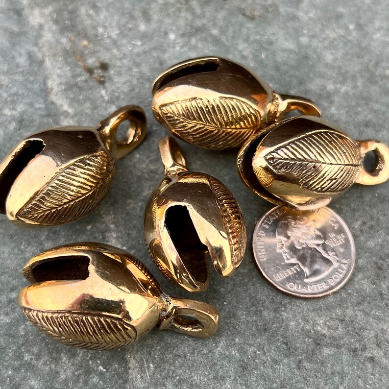 Brass Acorn Bells/wedding Bells/costume Bells/jingle | Etsy