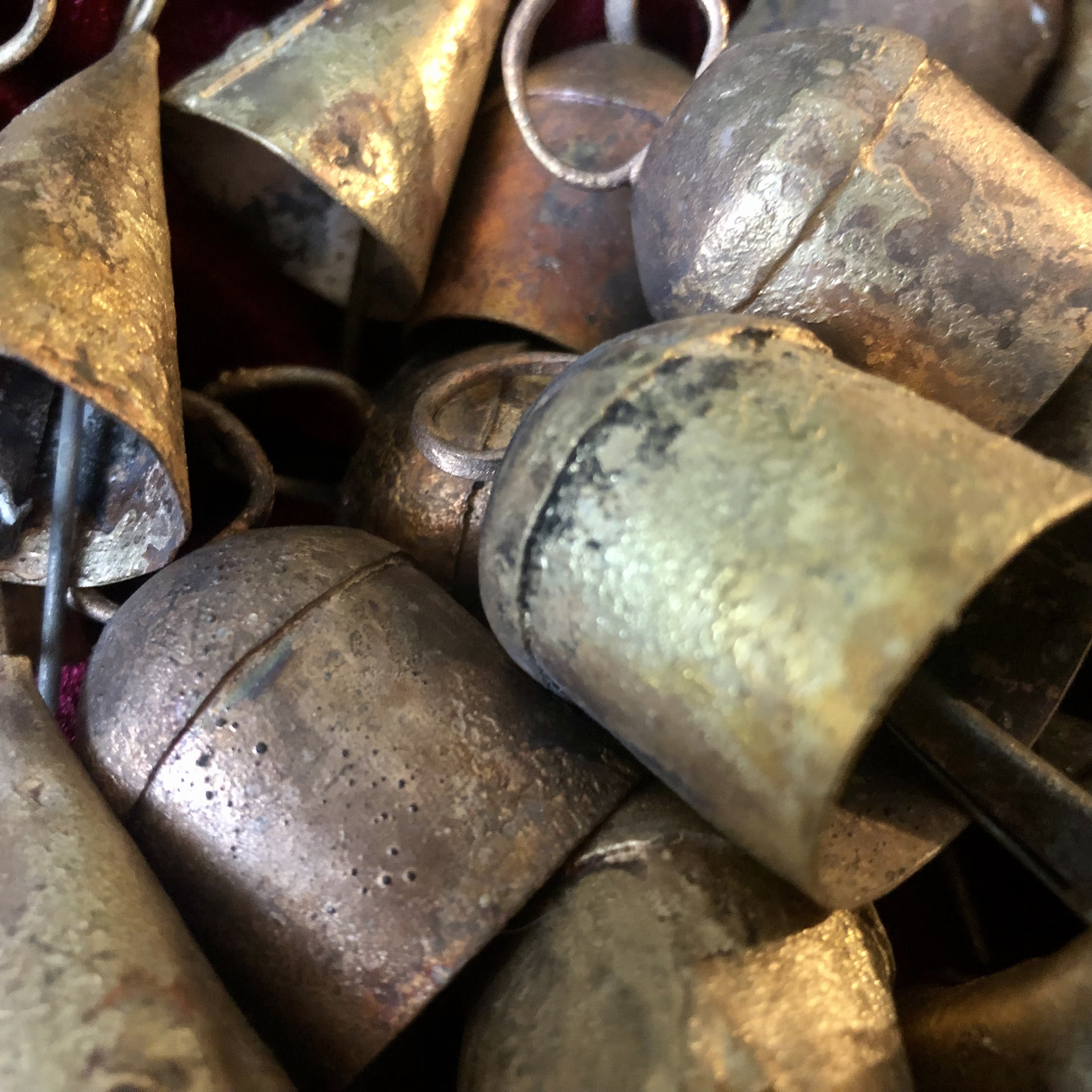 Wreath Mix-20 Bells/ Old World Bells/ Tin Bells/ Sleigh Jingle - Etsy