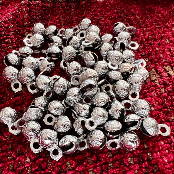 Jingle Bells/clam Style Embossed/costume Bells/reindeer - Etsy