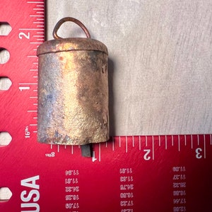 Clever Mix of Beautiful Old World Tin Bells/11 Bells - Etsy