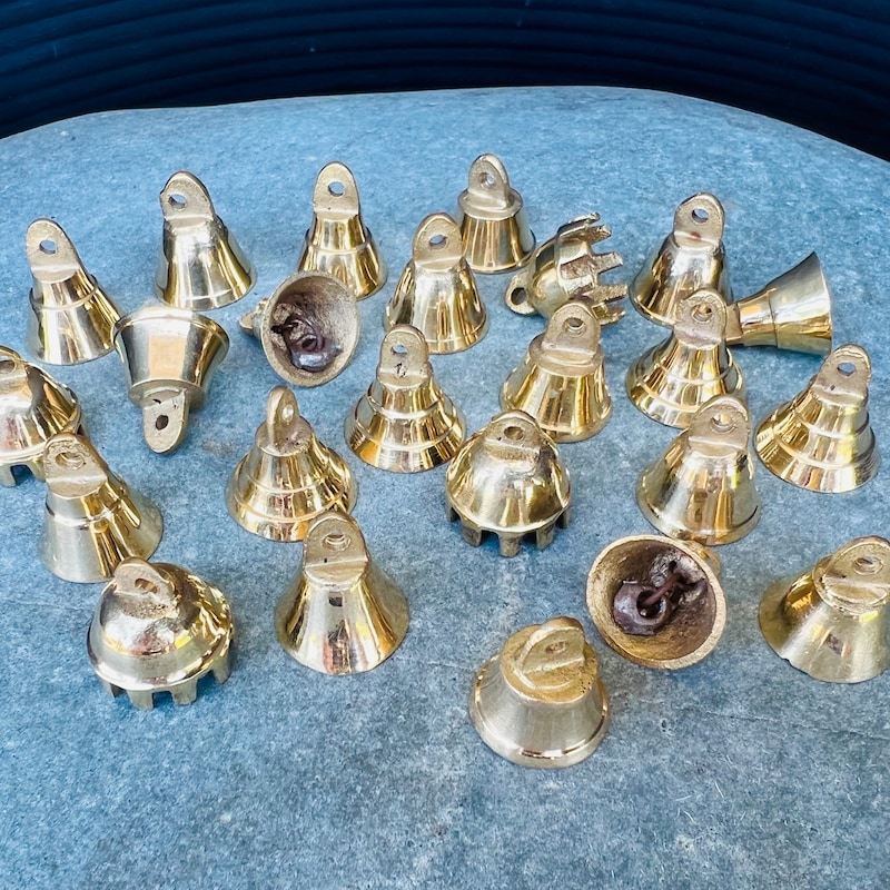 India Brass Bells - Etsy