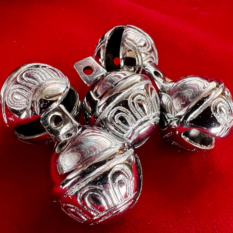 Large Sleigh Silver - Etsy