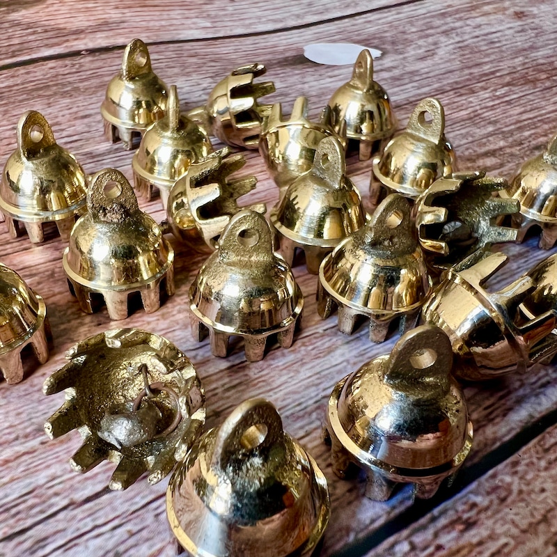 Brass Elephants Bell - Etsy
