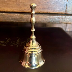 Brass Ceremonial Bells/set of Three - Etsy