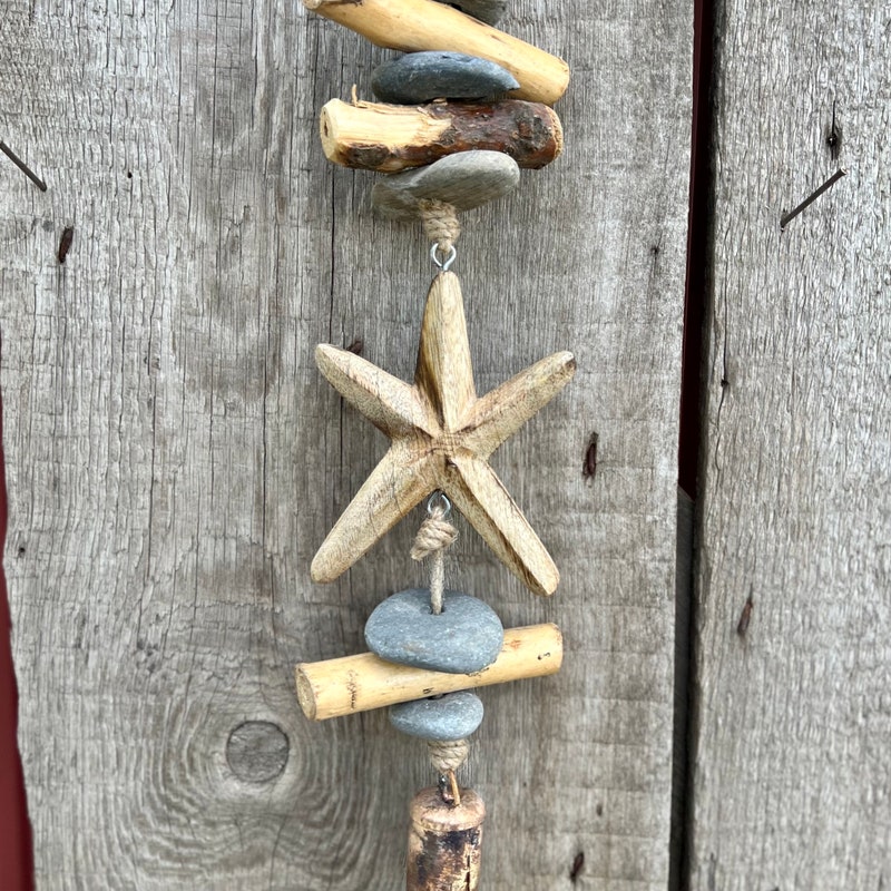 Rock Wind Chimes - Etsy