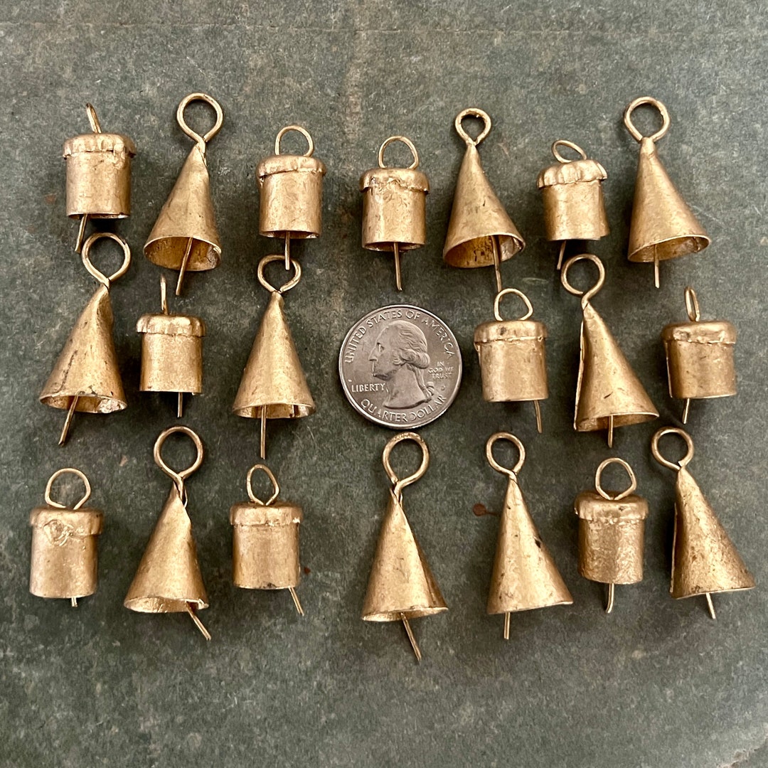 20 Tiny Fairy Bells, Miniature World, Diorama, Mini Craft Bells - Etsy