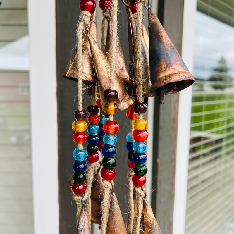 Door Chimes With Bells - Etsy