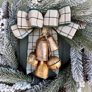 Mix of Bells for Med Size Wreath (wreath and Bow Not Included), Old ...