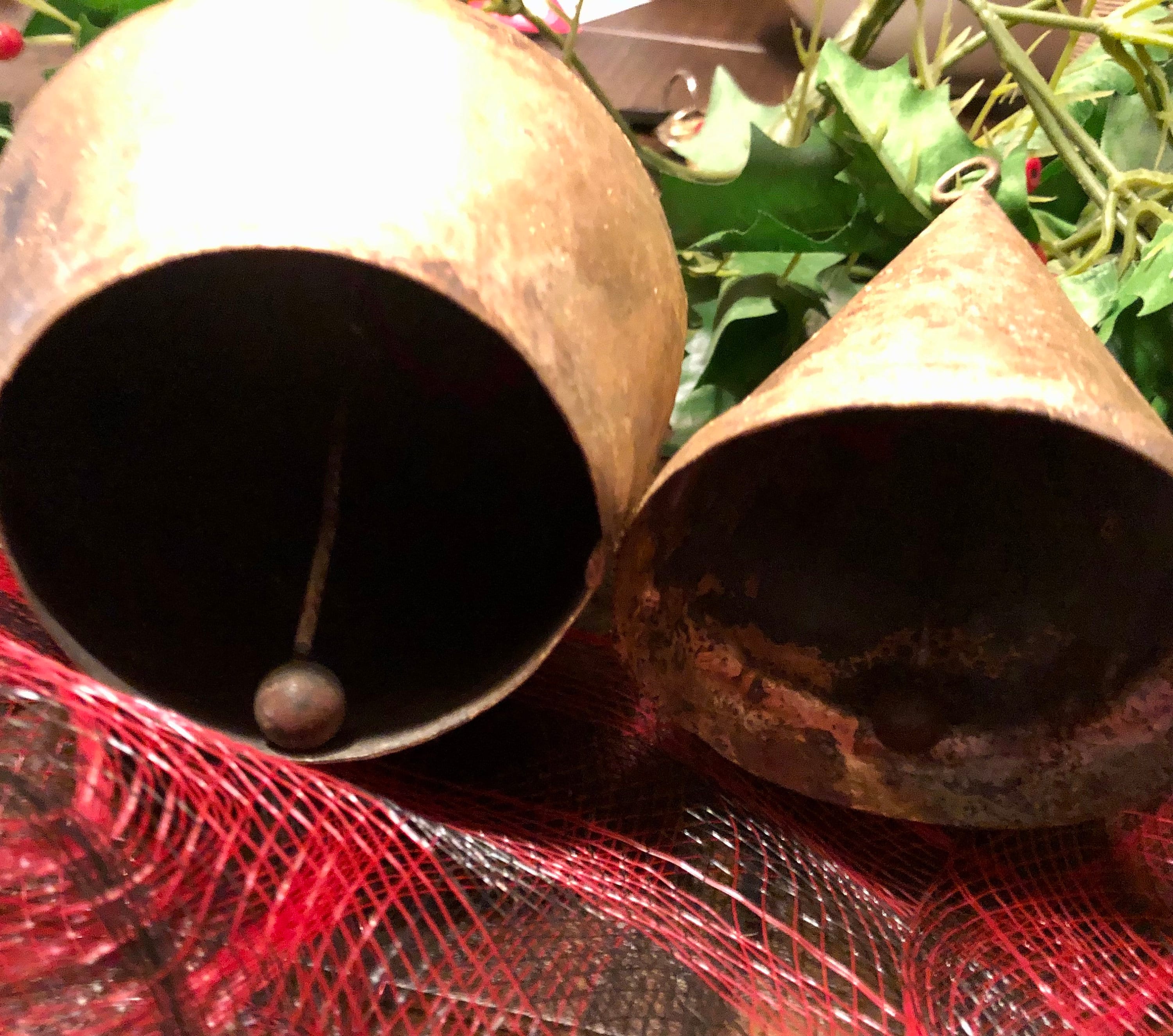 Home Décor Bells Old World bell Celebration 1 Temple Bell 1 Cone Bell ...