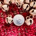 Cross Cut Brass Bells 1 Dozen/jingle Bells/costume Bells/sleigh Bells ...