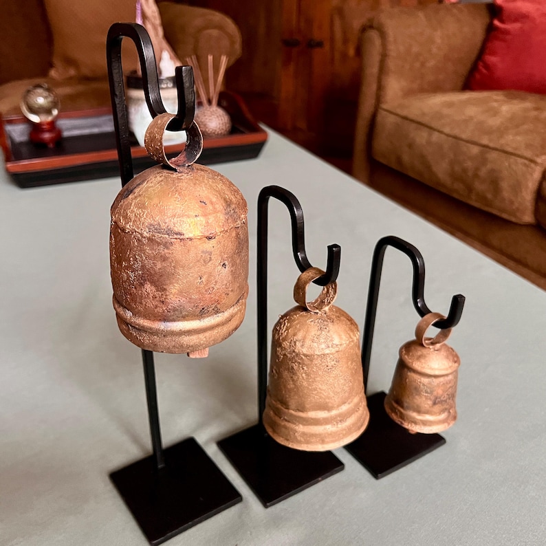 Bell Stands With Bells, Three Choices of Bells - Etsy