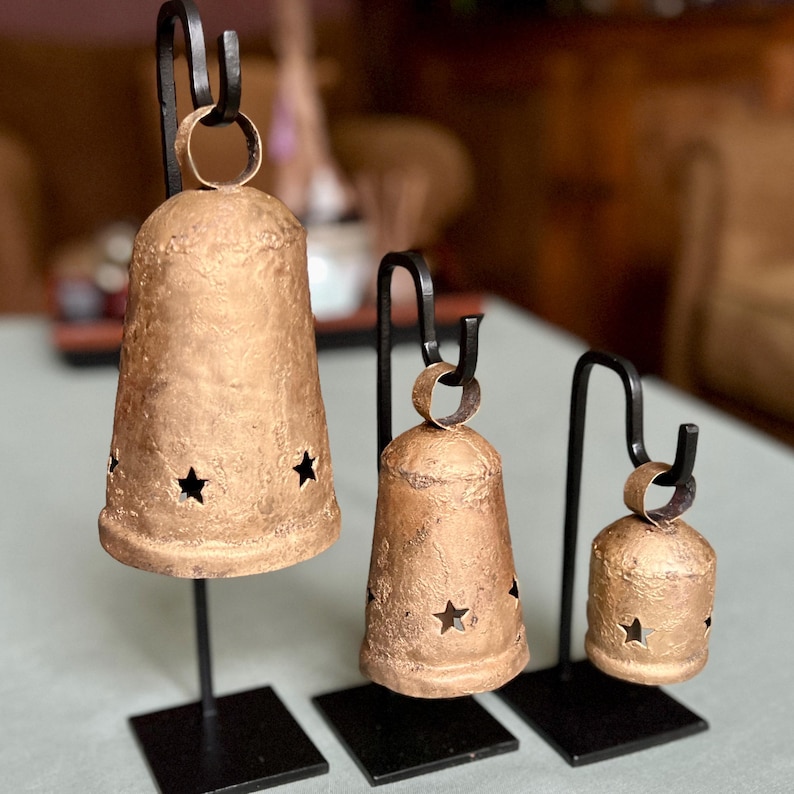 Bell Stands With Bells, Three Choices of Bells - Etsy