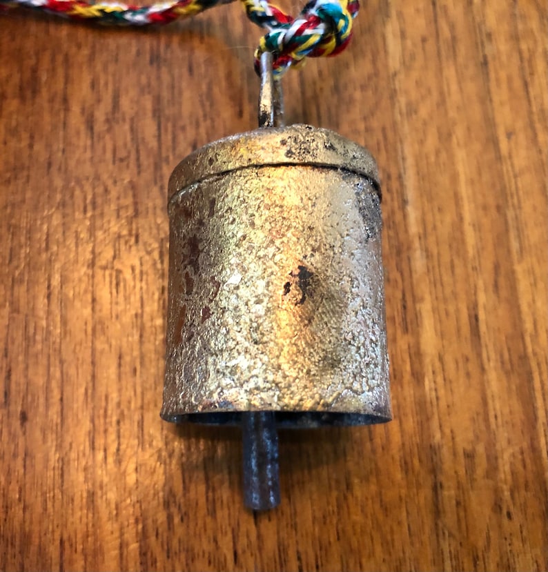 String of 8 Bells on a Cord/door Chime/dog Training/security - Etsy