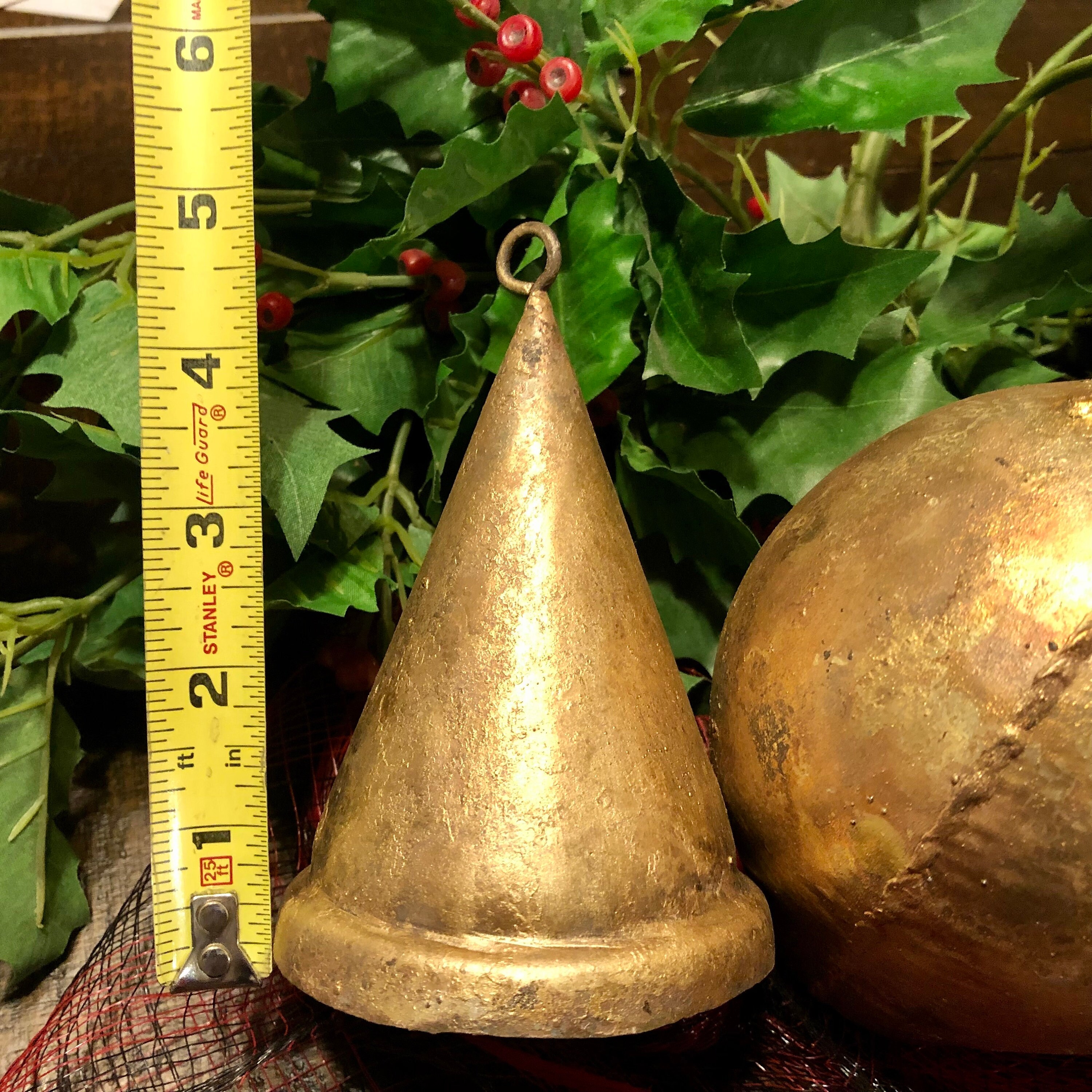 Home Décor Bells Old World bell Celebration 1 Temple Bell 1 Cone Bell ...