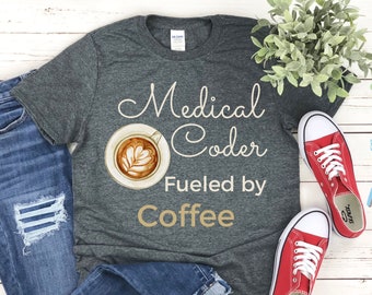 Medical Coder Tshirt | Etsy