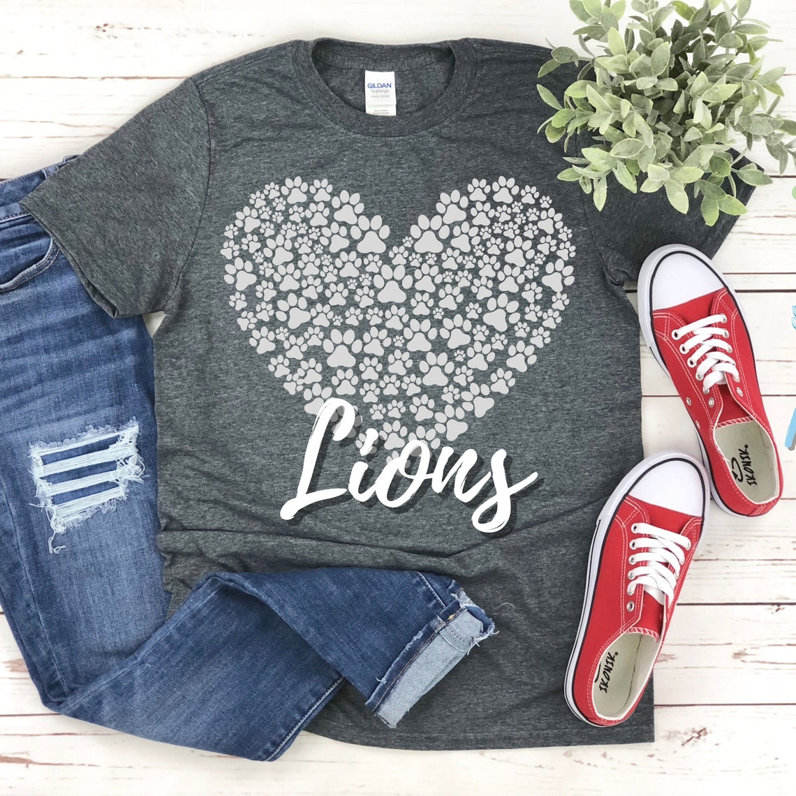 Lions Shirt Lions Spirit Shirt Lions Spirit Wear Lion | Etsy