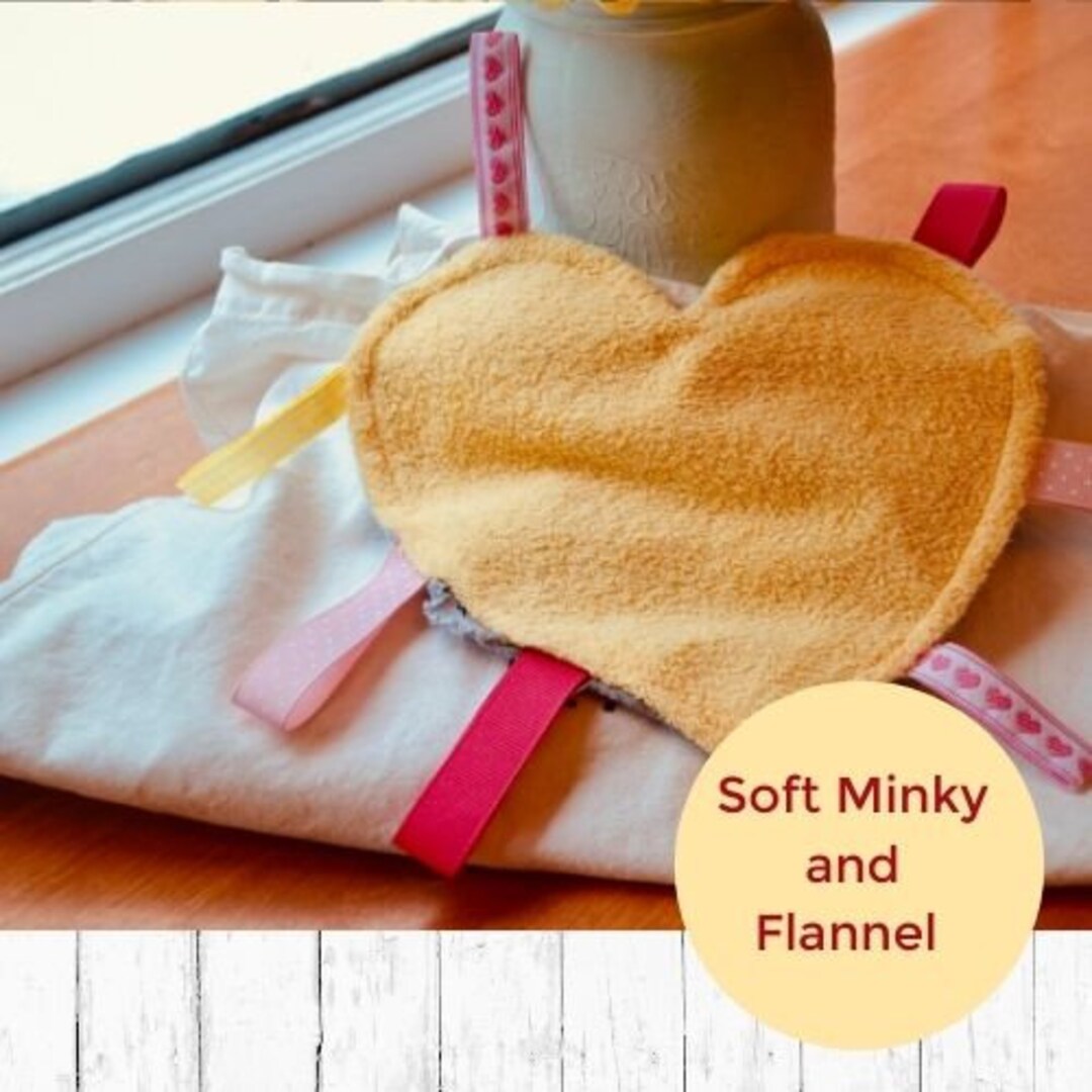 Crinkle Tag Toy Sewing Pattern Baby Sewing Pattern - Etsy