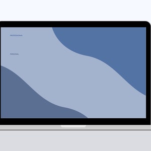 Simple Desktop Wallpaper | Background Organizer | Minimalist - Etsy