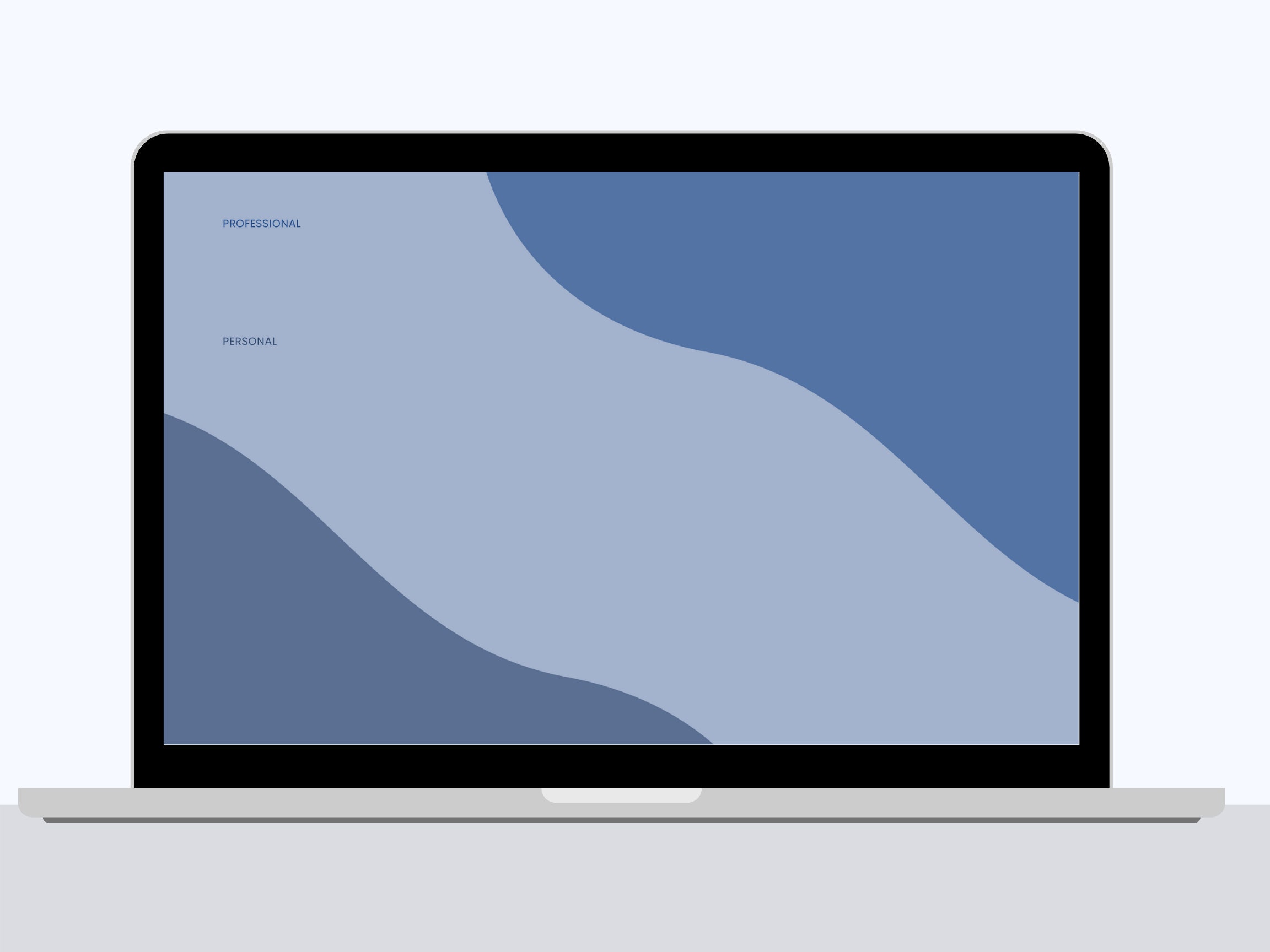 Simple Desktop Wallpaper | Background Organizer | Minimalist - Etsy