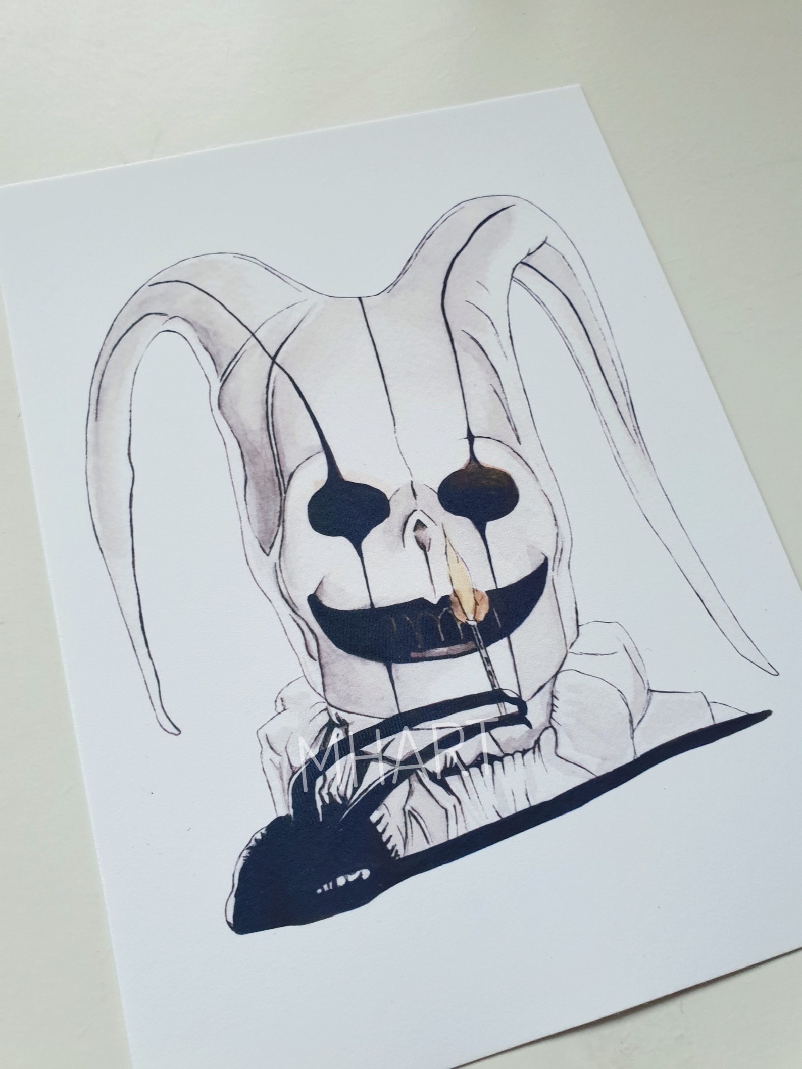 The Luna Ghost, Scooby Doo Print - Etsy UK