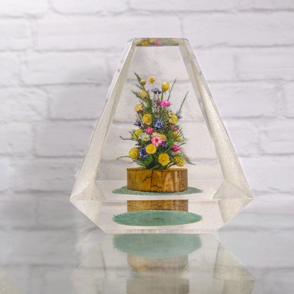 Geometric Paperweight - Etsy