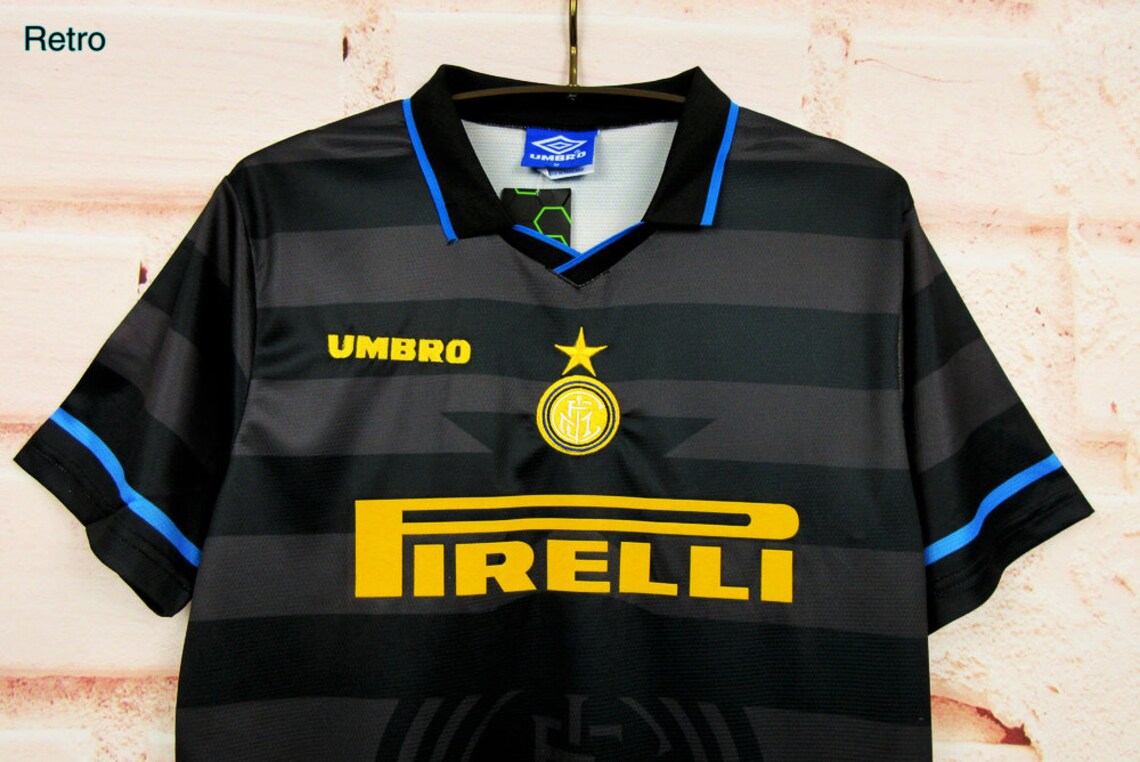 Retro 1997/1998 Inter Milan Away 10 Ronaldo Soccer jersey | Etsy
