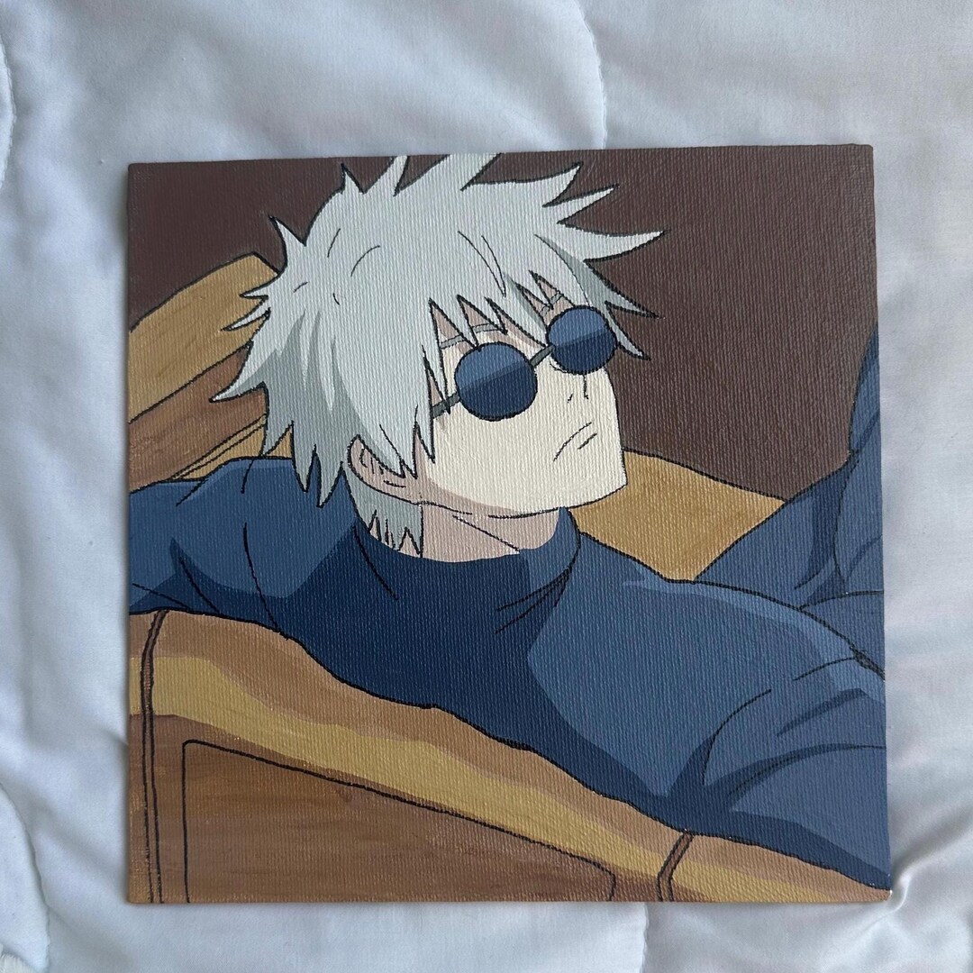 Gojo Painting - Etsy