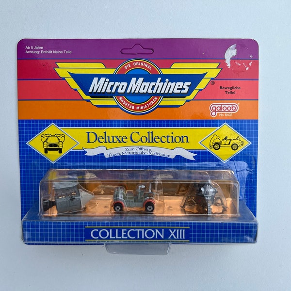 Micro Machines - Etsy