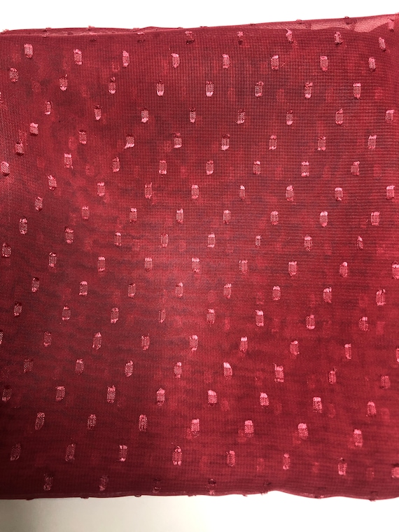 Chiffon Georgette Fabric by the Yard | Etsy