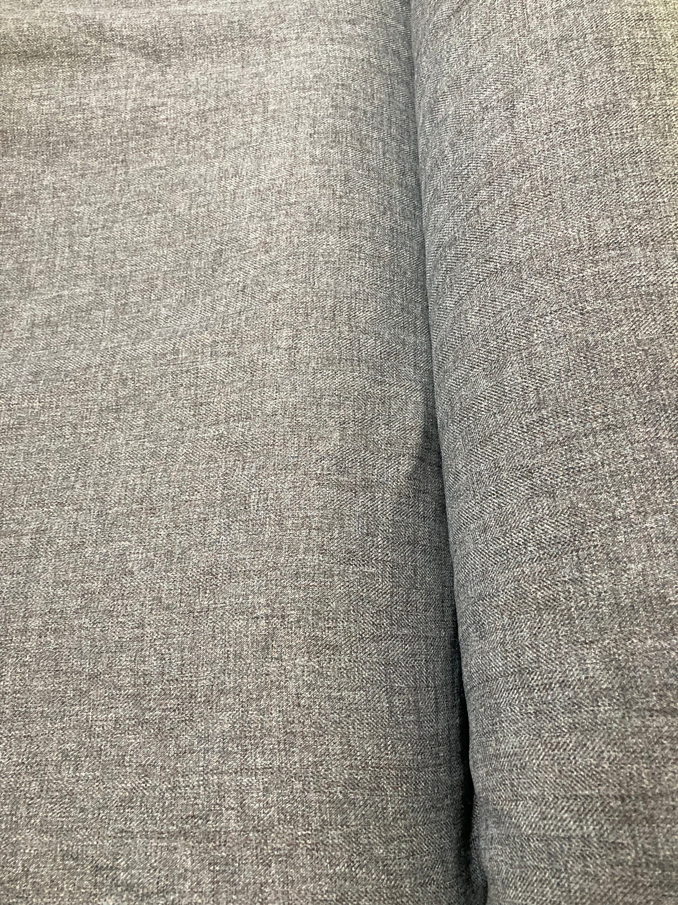 Gray Wool Blend Suiting Fabric - Etsy