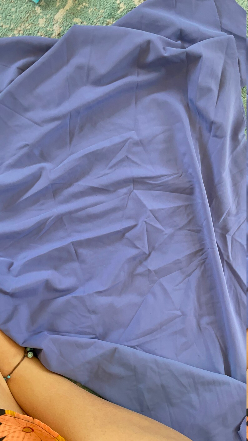 4-way Stretch Periwinkle Spandex - Etsy