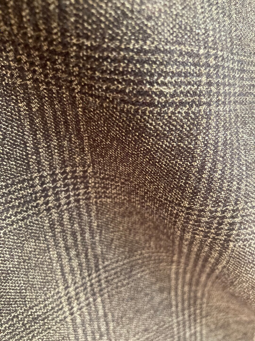 Dark Taupe, Rayon/wool Blend. Suiting Fabric - Etsy