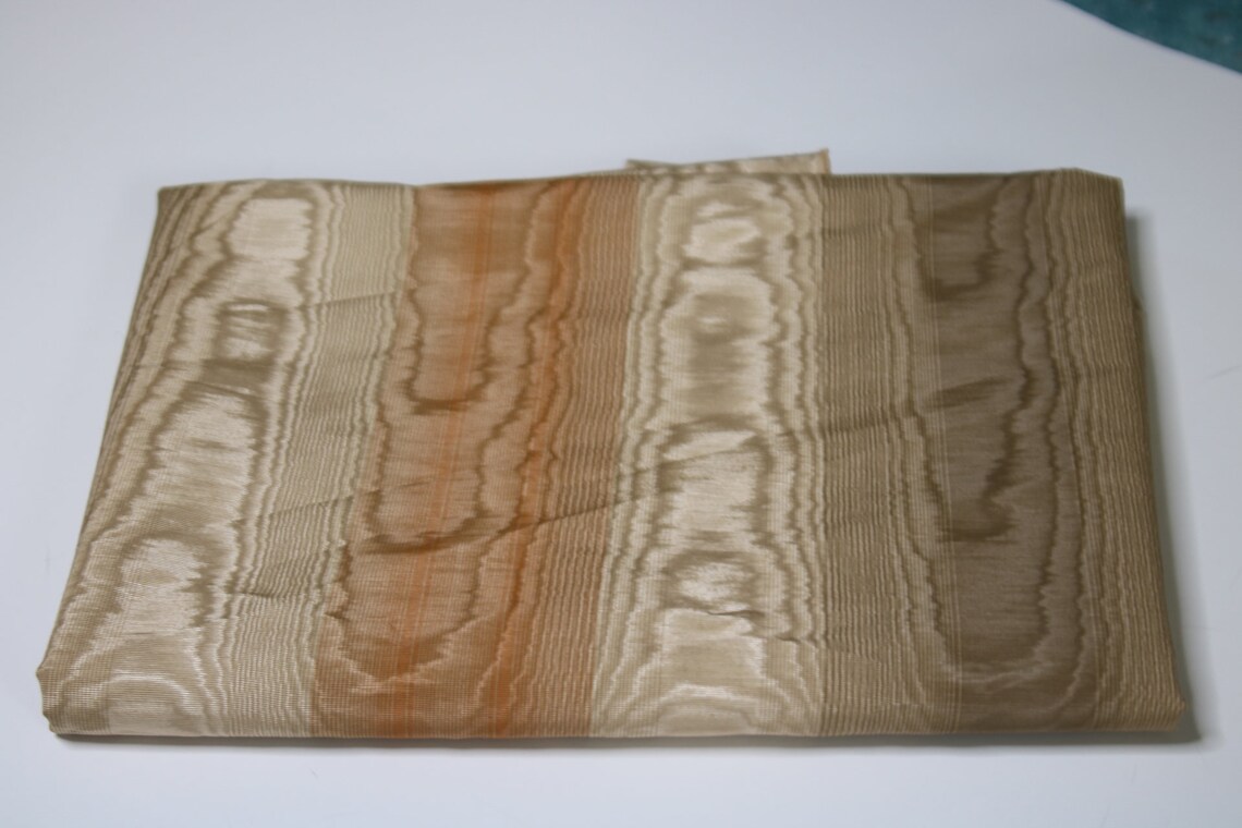 Moire' Fabric 100% Cotton - Etsy