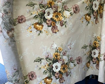 Chintz Fabric | Etsy