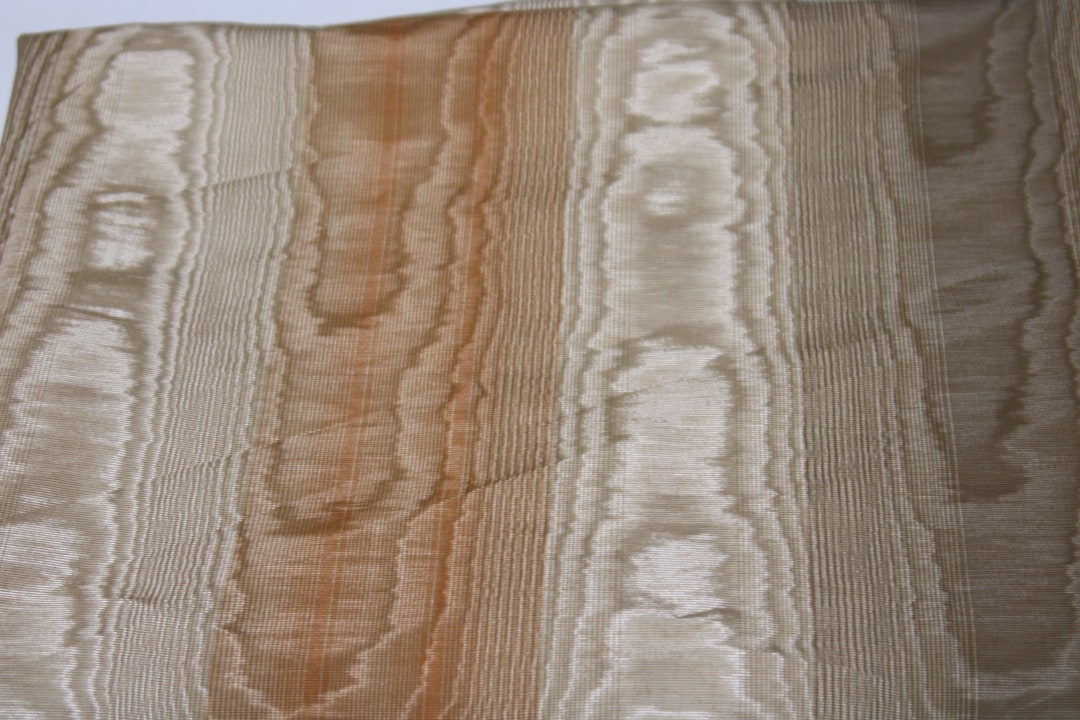Moire' Fabric 100% Cotton - Etsy
