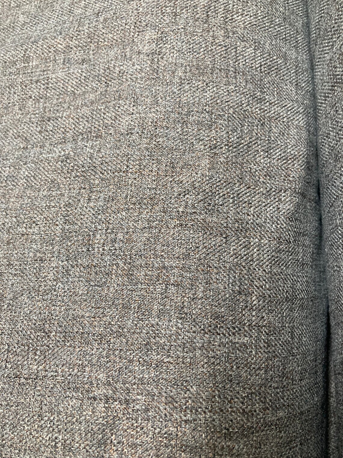 Gray Wool Blend Suiting Fabric - Etsy