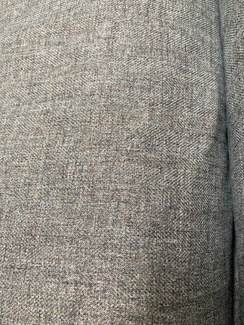 Gray Wool Blend Suiting Fabric - Etsy