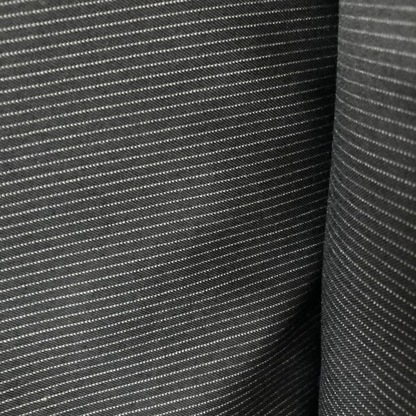 Pinstripe Fabric - Etsy