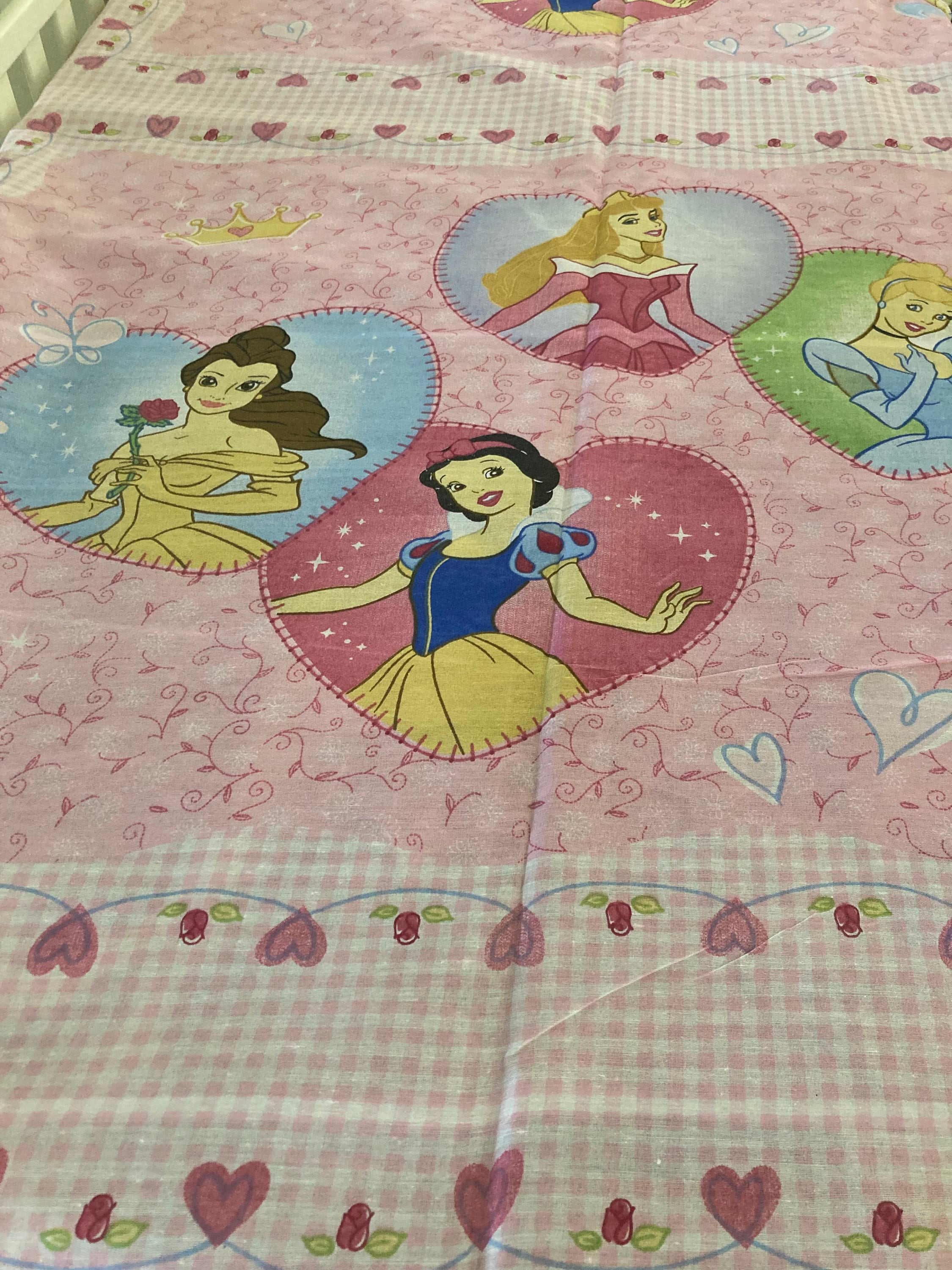 Disney Princess Panel Fabric Sold by the Panel - Etsy