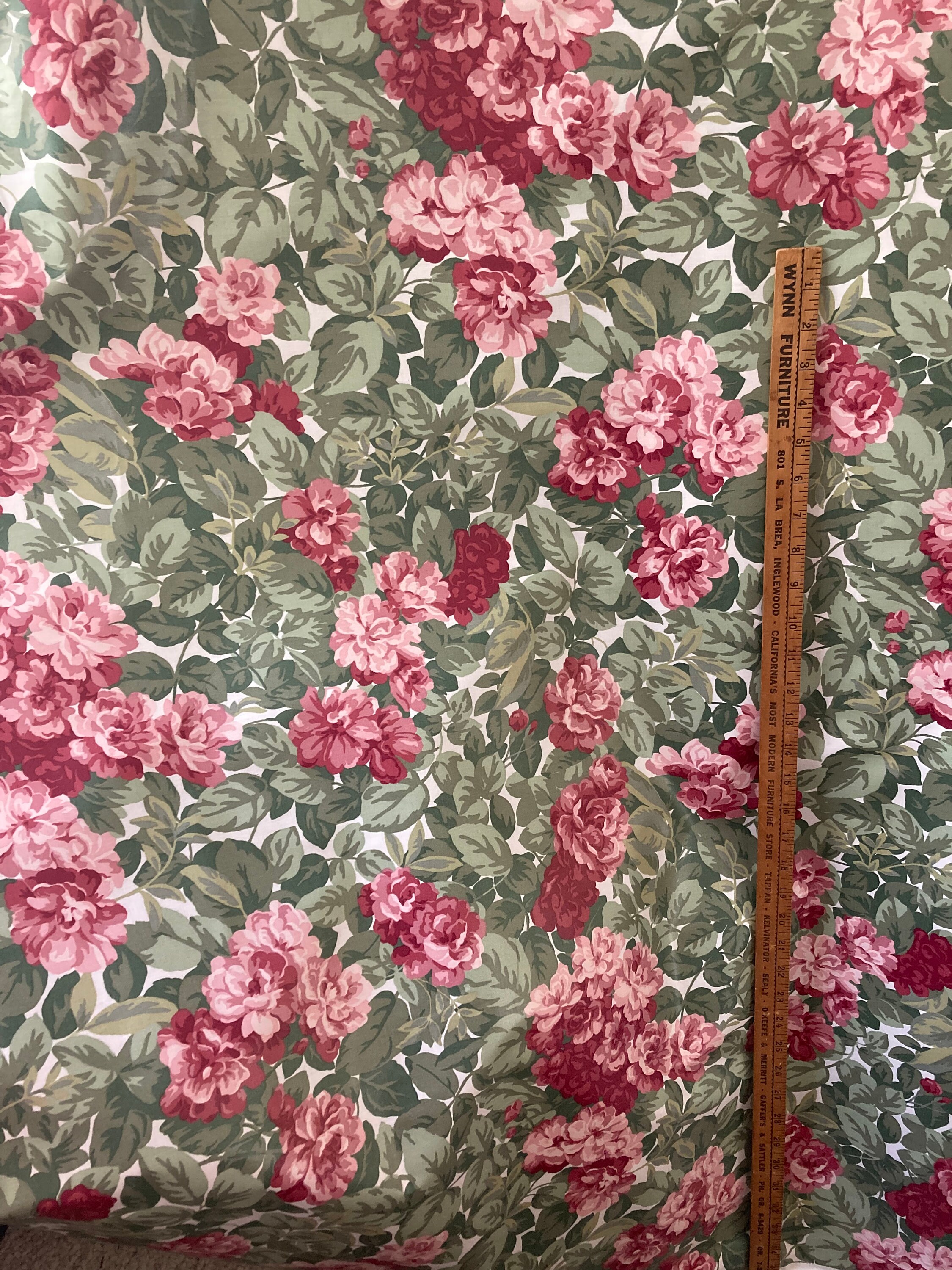 Floral Cotton Chintz - Etsy