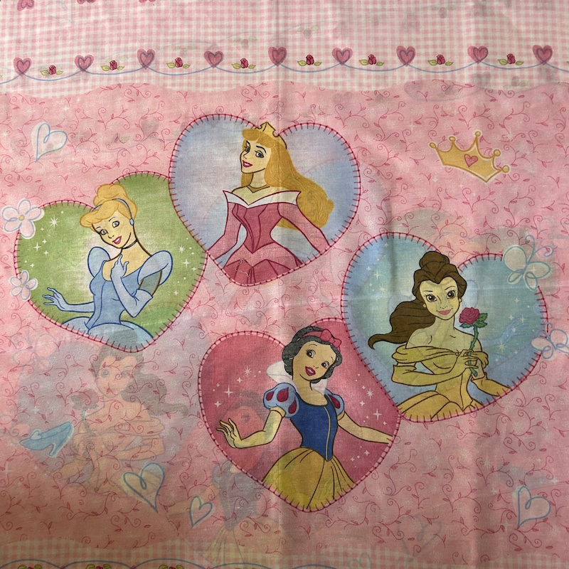 Princess Fabrics - Etsy