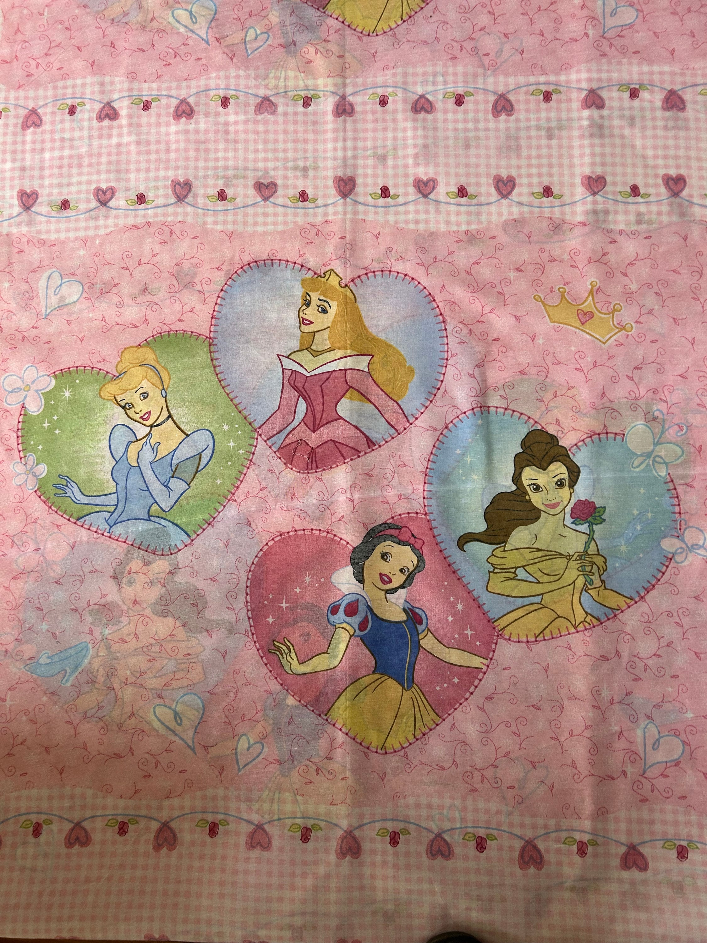 Disney Princess Panel Fabric Sold by the Panel - Etsy